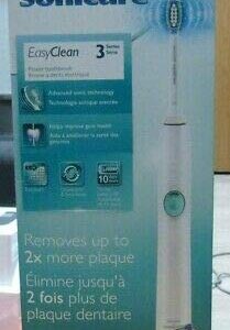 Philips Rechargeable EasyClean Electric Toothbrush - Electronic Tooth brush for Personal and Oral care for Adults