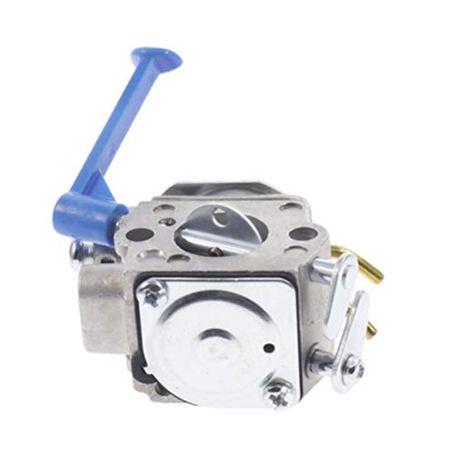 Hutdkte C1Q-W40A Carburetor for Husqvarna 128LD 124L 125E 125C 125L 125LD 125R 125RJ 128C 128L 128LDX 128R 128RJ 128DJX String Trimmer with 545081897 Fuel Line Tune Up Kit