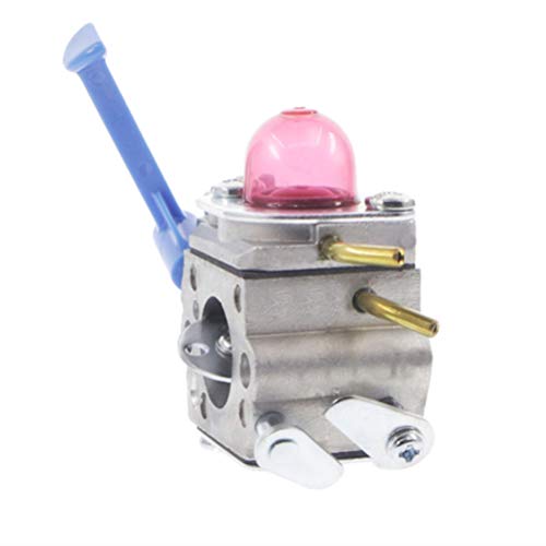 Hutdkte C1Q-W40A Carburetor for Husqvarna 128LD 124L 125E 125C 125L 125LD 125R 125RJ 128C 128L 128LDX 128R 128RJ 128DJX String Trimmer with 545081897 Fuel Line Tune Up Kit