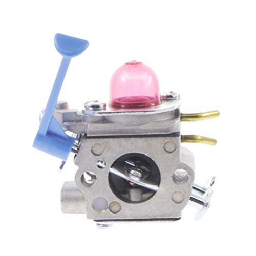 Hutdkte C1Q-W40A Carburetor for Husqvarna 128LD 124L 125E 125C 125L 125LD 125R 125RJ 128C 128L 128LDX 128R 128RJ 128DJX String Trimmer with 545081897 Fuel Line Tune Up Kit