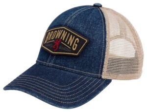 browning 308603871 cap, slack denim