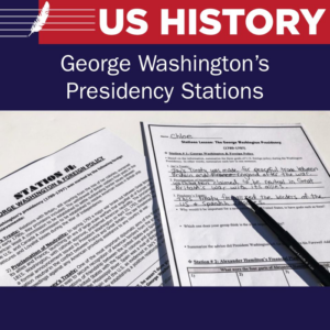 george washington station lesson