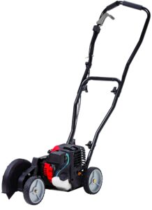 craftsman cmxgkame30a 30cc 4-cycle gas powered grass lawn edger-easy start technology-ideal for small to medium sized gardens, liberty red