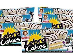 Little Debbie Zebra Cakes, 60 Twin-Wrapped Cakes (6 Boxes)