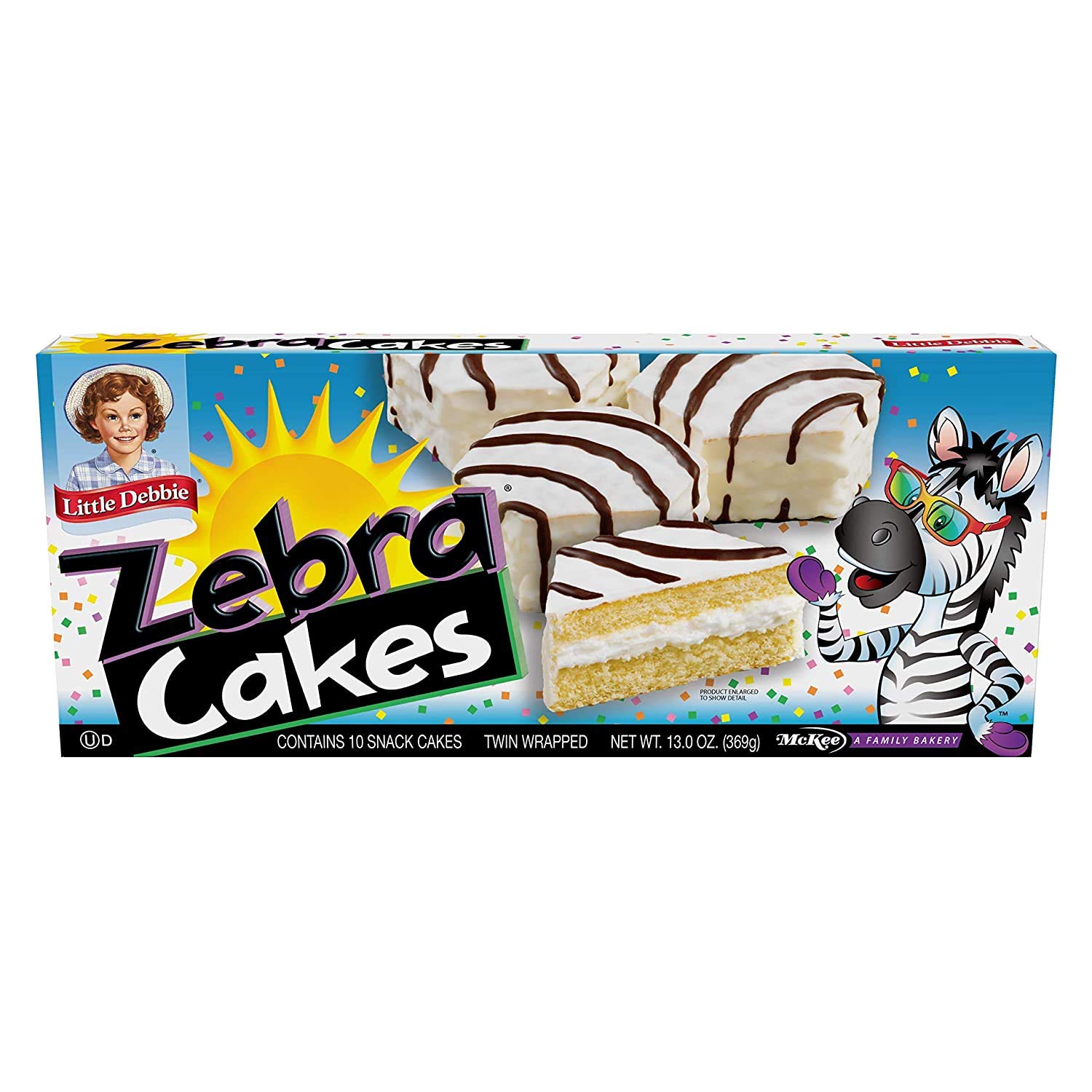 Little Debbie Zebra Cakes, 60 Twin-Wrapped Cakes (6 Boxes)