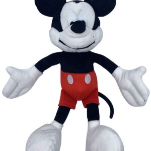 Jay Franco Mickey Mouse Kids Travel Set - Blanket, Pillow & Plush (Official Disney Product)