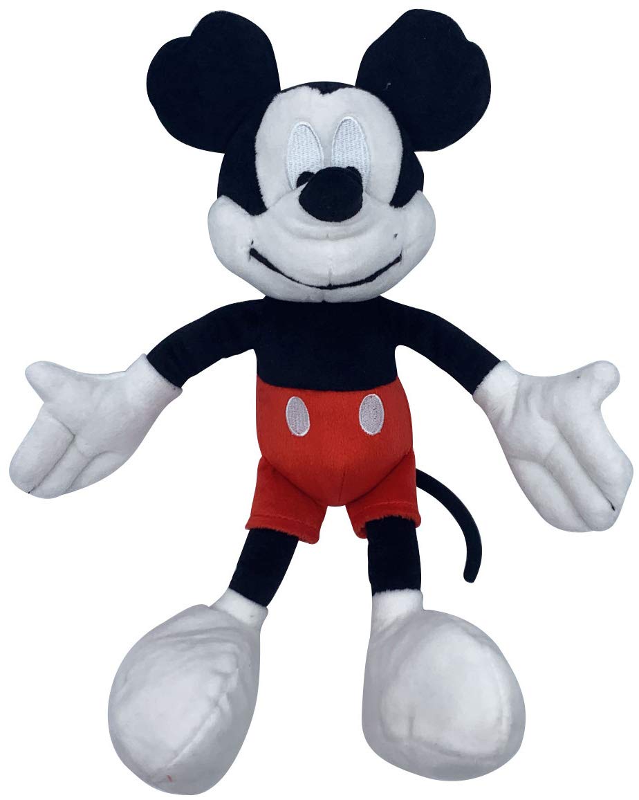 Jay Franco Mickey Mouse Kids Travel Set - Blanket, Pillow & Plush (Official Disney Product)