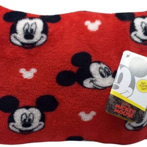 Jay Franco Mickey Mouse Kids Travel Set - Blanket, Pillow & Plush (Official Disney Product)