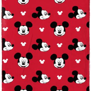 Jay Franco Mickey Mouse Kids Travel Set - Blanket, Pillow & Plush (Official Disney Product)