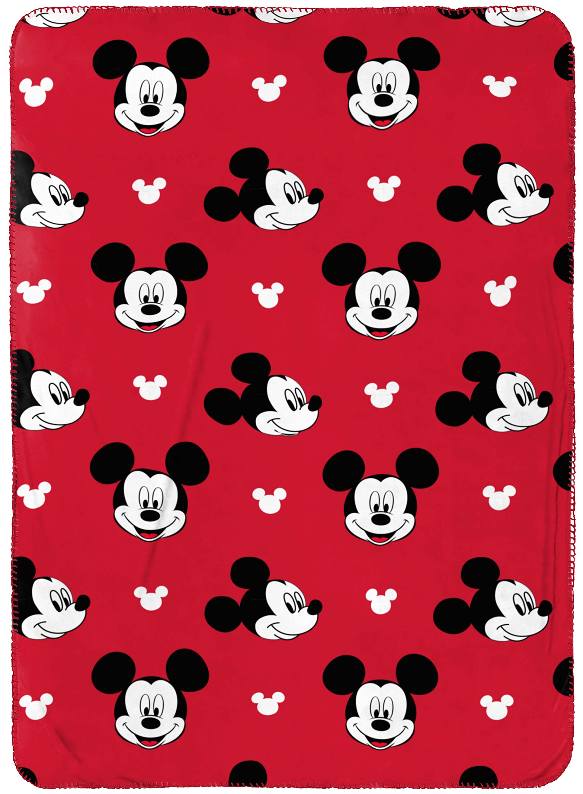 Jay Franco Mickey Mouse Kids Travel Set - Blanket, Pillow & Plush (Official Disney Product)