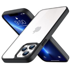 oribox iphone 11 pro max case - slim, shockproof, anti-fall, translucent matte, 6.5" screen