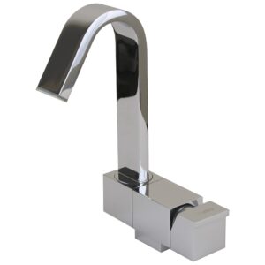 scandvik elka line - 16000p geometric folding mixer chrome finish