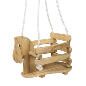 homewear horse shaped infant swing (2431)