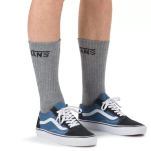 Vans | Classic Crew Socks, 3 Pair Pack (Assorted - Black, Grey, White, 9.5-13)