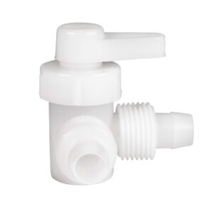 RecPro RV Plumbing Hardware | 06910 | 3-Way 1/2" Compression Fitting Directional/Bypass Valve | Pex Pipe/Tubing Fittings (1 Fitting)