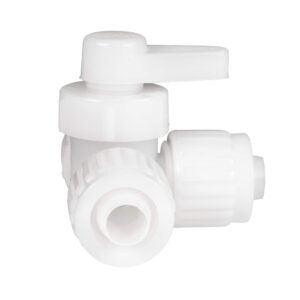 RecPro RV Plumbing Hardware | 06910 | 3-Way 1/2" Compression Fitting Directional/Bypass Valve | Pex Pipe/Tubing Fittings (1 Fitting)