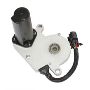 4WD Transfer Case Shift Encoder Motor | Replacement for 2003-2010 Chevy Silverado Suburban Tahoe GMC Sierra Yukon Cadillac Escalade | Replaces# 19125571, 19125640, 600-910