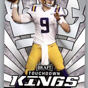 2020 Leaf Draft #85 Joe Burrow RC Rookie Football Trading Card