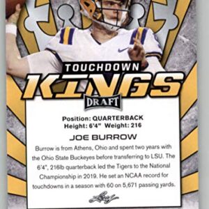 2020 Leaf Draft #85 Joe Burrow RC Rookie Football Trading Card