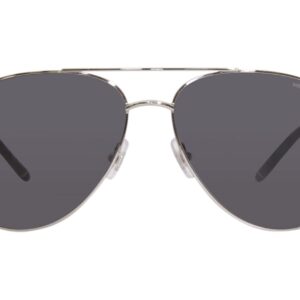 Sunglasses Montblanc MB 0068 S- 003 Silver/Grey