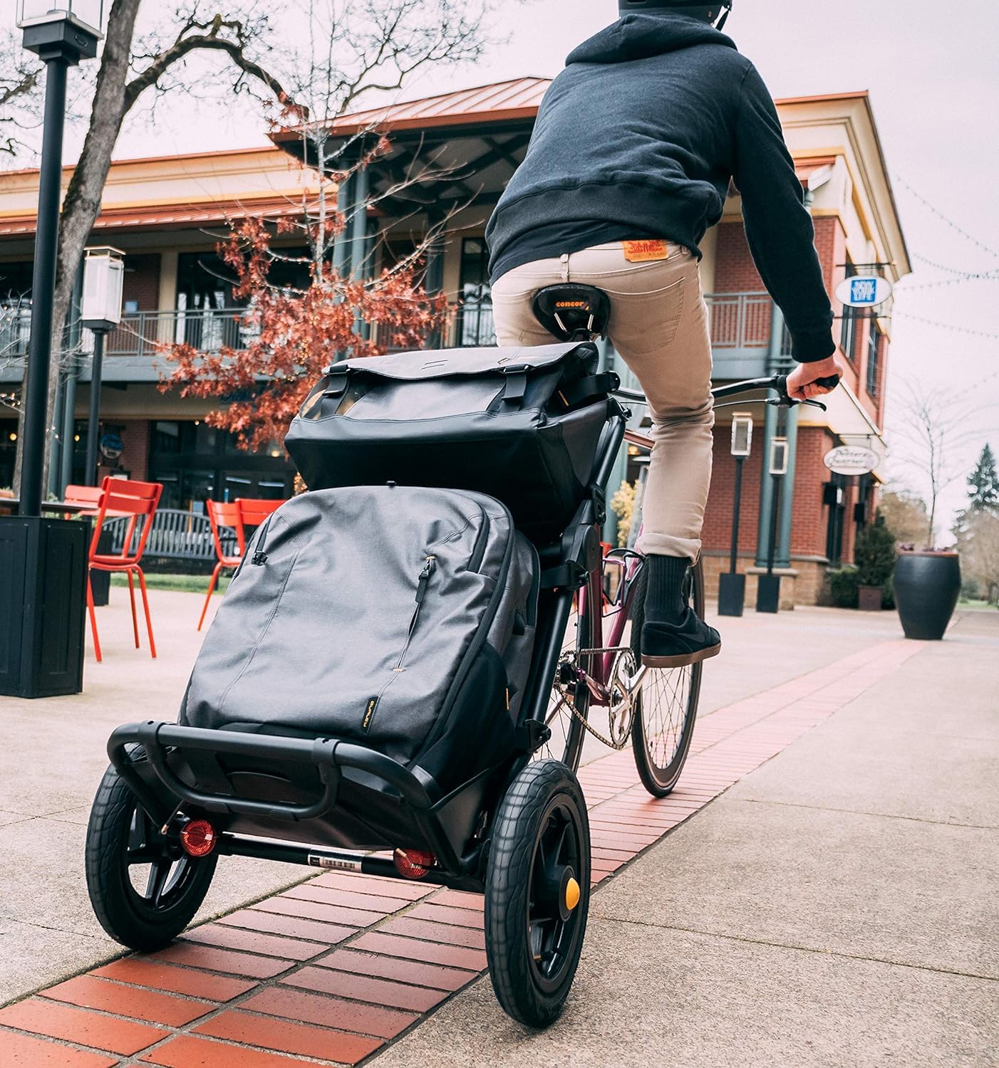 Burley Design Transit Messenger Bag