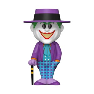 Funko Vinyl SODA: DC - The Joker - (1989) - 1/6 Odds for Rare Chase Variant - DC Comics - Collectable Vinyl Figure - Gift Idea - Official Merchandise - Toys for Kids & Adults - Comic Books Fans