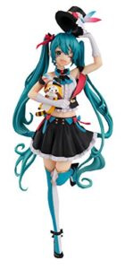 furyu hatsune miku x rascal special figure