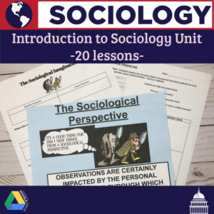 introduction to sociology unit