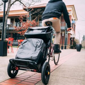 Burley Design Transit Backpack, One Size, Heathered Charcoal