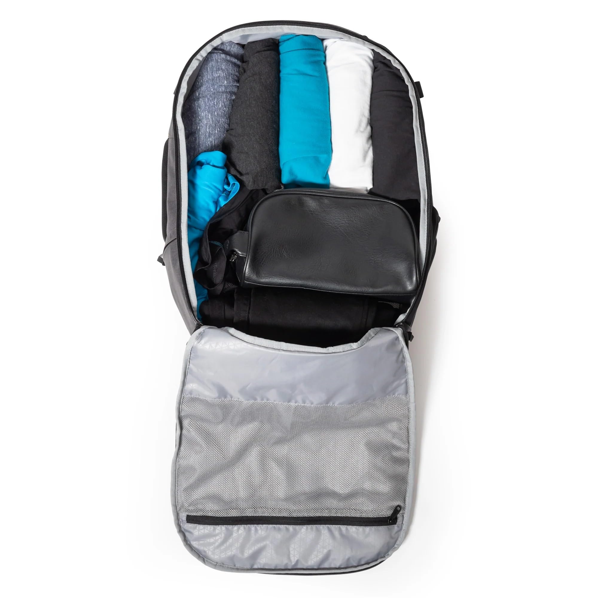 Burley Design Transit Backpack, One Size, Heathered Charcoal