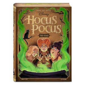 ravensburger disney hocus pocus: the game for ages 8 an up - a cooperative game of magic and mayhem