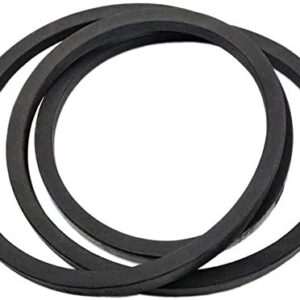 Kuumai Lawn Mower Deck Replacement Belt 5/8" x 161 7/8" for Toro 117-7325 133-1166 48 Inch Deck Titan ZX4800 ZX4820 MX4880 Zero Turn Mower