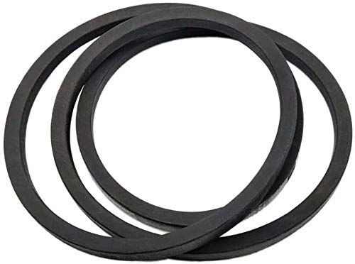 Kuumai Lawn Mower Deck Replacement Belt 1/2" x 140 3/8" for Toro TimeCutter Z5000 Z5030 Z5040 Z5020 Z5035 Z5060 110-6892 Zero Turn Mowers with 50" Mower Decks