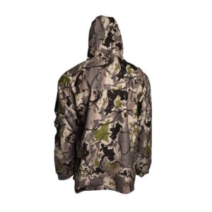 Rivers West Men's Pioneer Waterproof Breathable Stretchable Soft Fleece Hunting Jacket, Wiidow Maker Gray, XX-Large