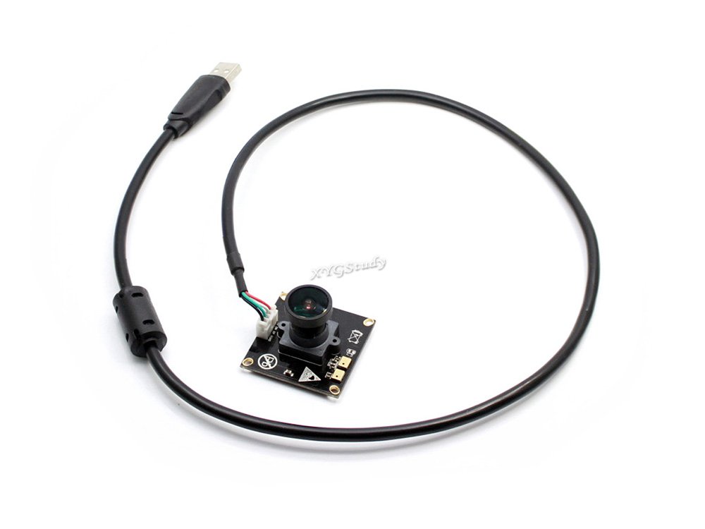 XYGStudy IMX179 8MP USB Camera Sensor 3288x2512 Driver-Free Embedded Mic Ultra High Definition USB Interface Supports Raspberry Pi and Jetson Nano