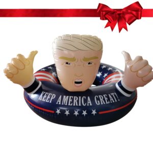 Pool Float Donald Trump Keep America Great - Patriot American infloateble for Adult