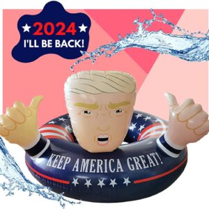 Pool Float Donald Trump Keep America Great - Patriot American infloateble for Adult