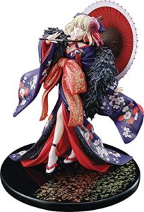 kadokawa fate/stay night: heaven's feel: saber/alter (kimono version) 1:7 scale pvc figure, multicolor