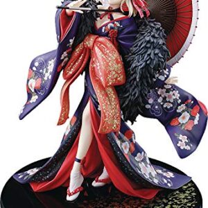 Kadokawa Fate/Stay Night: Heaven's Feel: Saber/Alter (Kimono Version) 1:7 Scale PVC Figure, Multicolor