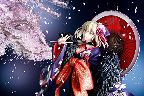 Kadokawa Fate/Stay Night: Heaven's Feel: Saber/Alter (Kimono Version) 1:7 Scale PVC Figure, Multicolor