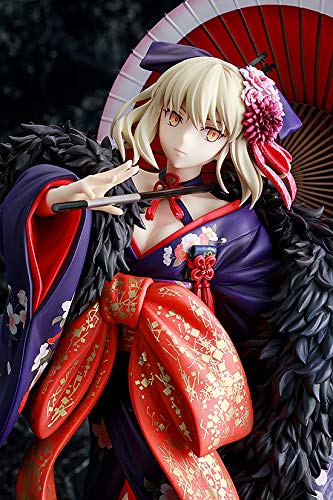 Kadokawa Fate/Stay Night: Heaven's Feel: Saber/Alter (Kimono Version) 1:7 Scale PVC Figure, Multicolor