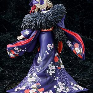 Kadokawa Fate/Stay Night: Heaven's Feel: Saber/Alter (Kimono Version) 1:7 Scale PVC Figure, Multicolor