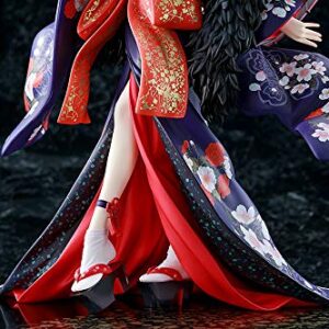 Kadokawa Fate/Stay Night: Heaven's Feel: Saber/Alter (Kimono Version) 1:7 Scale PVC Figure, Multicolor