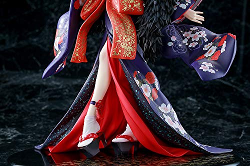 Kadokawa Fate/Stay Night: Heaven's Feel: Saber/Alter (Kimono Version) 1:7 Scale PVC Figure, Multicolor