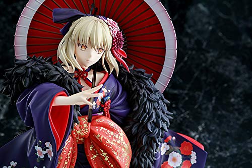 Kadokawa Fate/Stay Night: Heaven's Feel: Saber/Alter (Kimono Version) 1:7 Scale PVC Figure, Multicolor