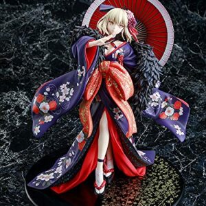 Kadokawa Fate/Stay Night: Heaven's Feel: Saber/Alter (Kimono Version) 1:7 Scale PVC Figure, Multicolor