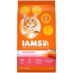 iams proactive health healthy adult original salmon & tuna (pack of 2)2