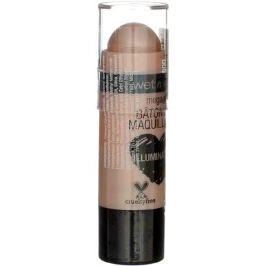 Wet N Wild Mega Glo Makeup Stick When the Nude Strikes (Pack of 2)2