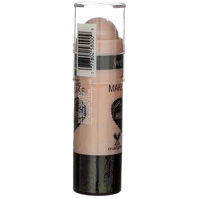 Wet N Wild Mega Glo Makeup Stick When the Nude Strikes (Pack of 2)2