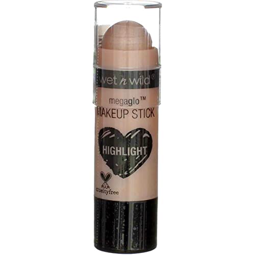 Wet N Wild Mega Glo Makeup Stick When the Nude Strikes (Pack of 2)2